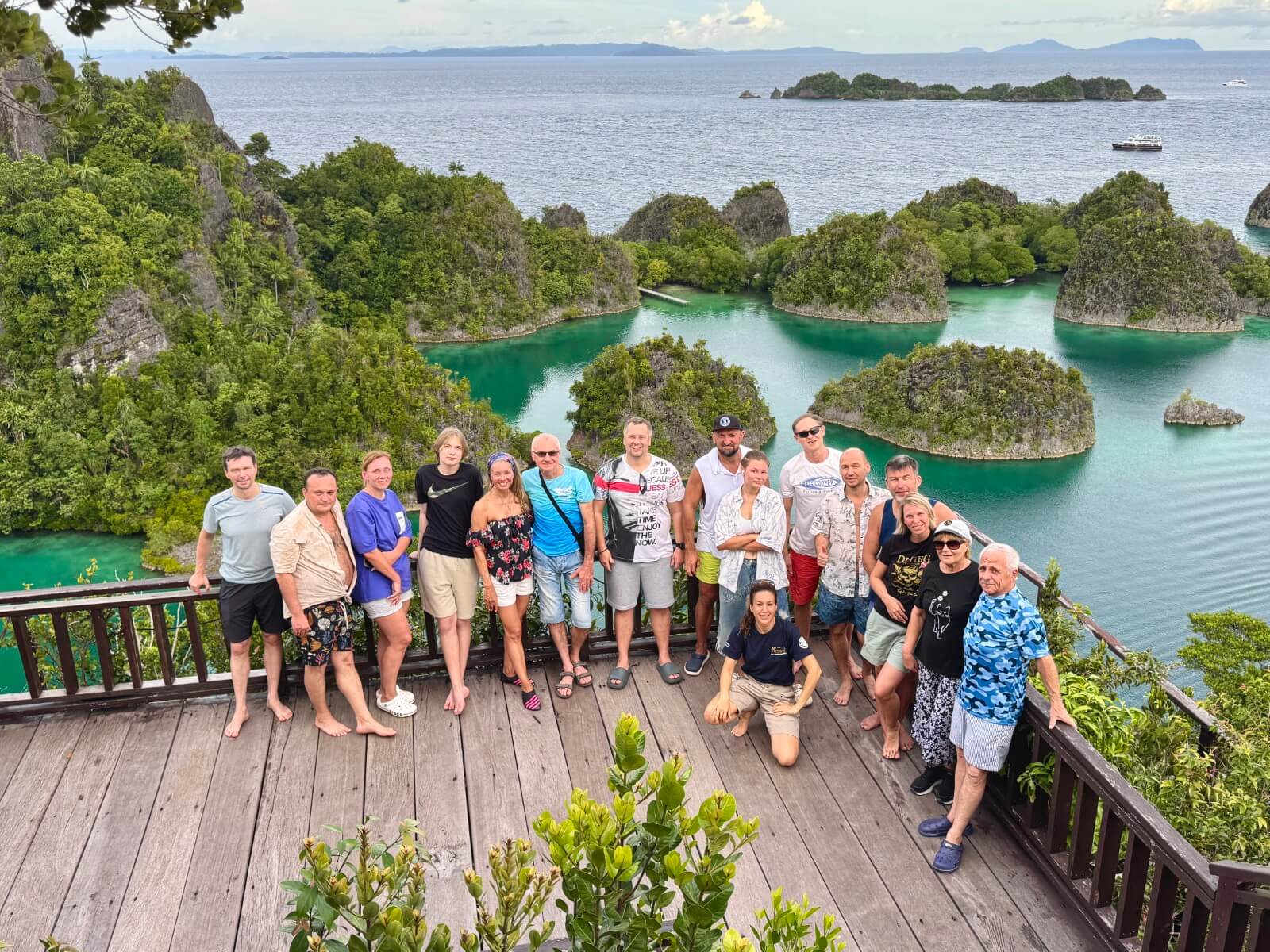 Epic Voyage in Raja Ampat - Mermaid Liveaboards